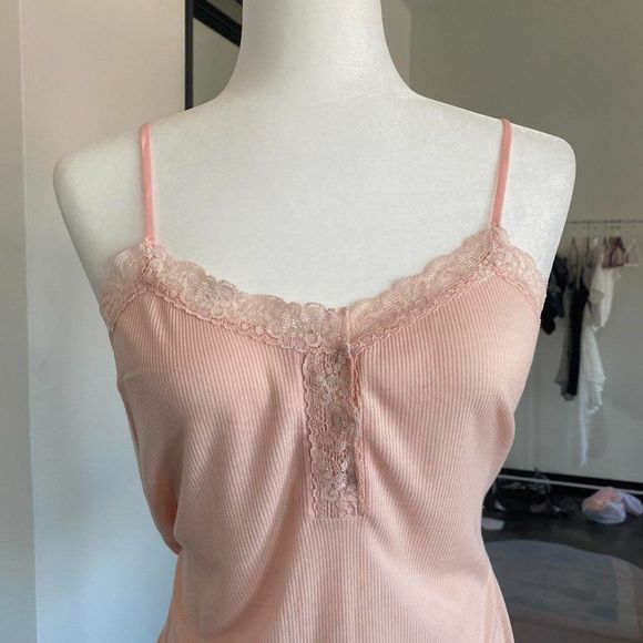 Tops | Pastel Pink Fairy Cami | Poshmark